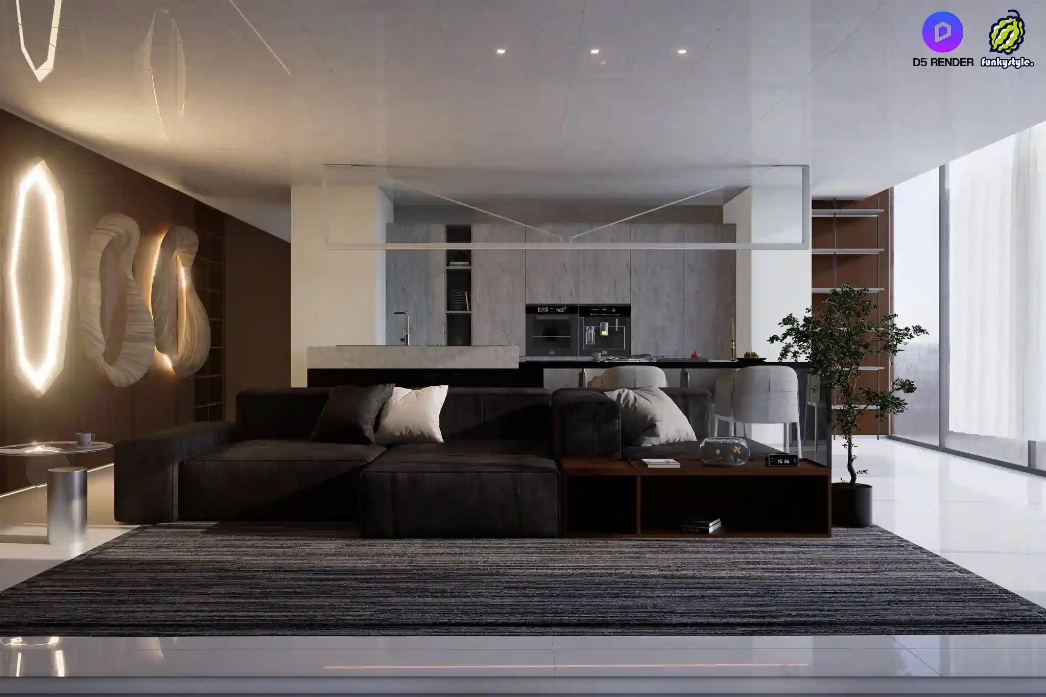 Khóa học D5 Render - Đón đầu xu thế Render - FunkyStyle